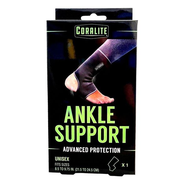 CORALITE | Other | Anklesupport Advanced Protection Relieve Muscle ...